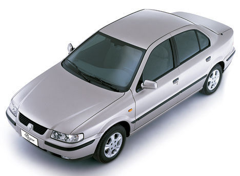 Iran Khodro Samand technical specifications and fuel economy